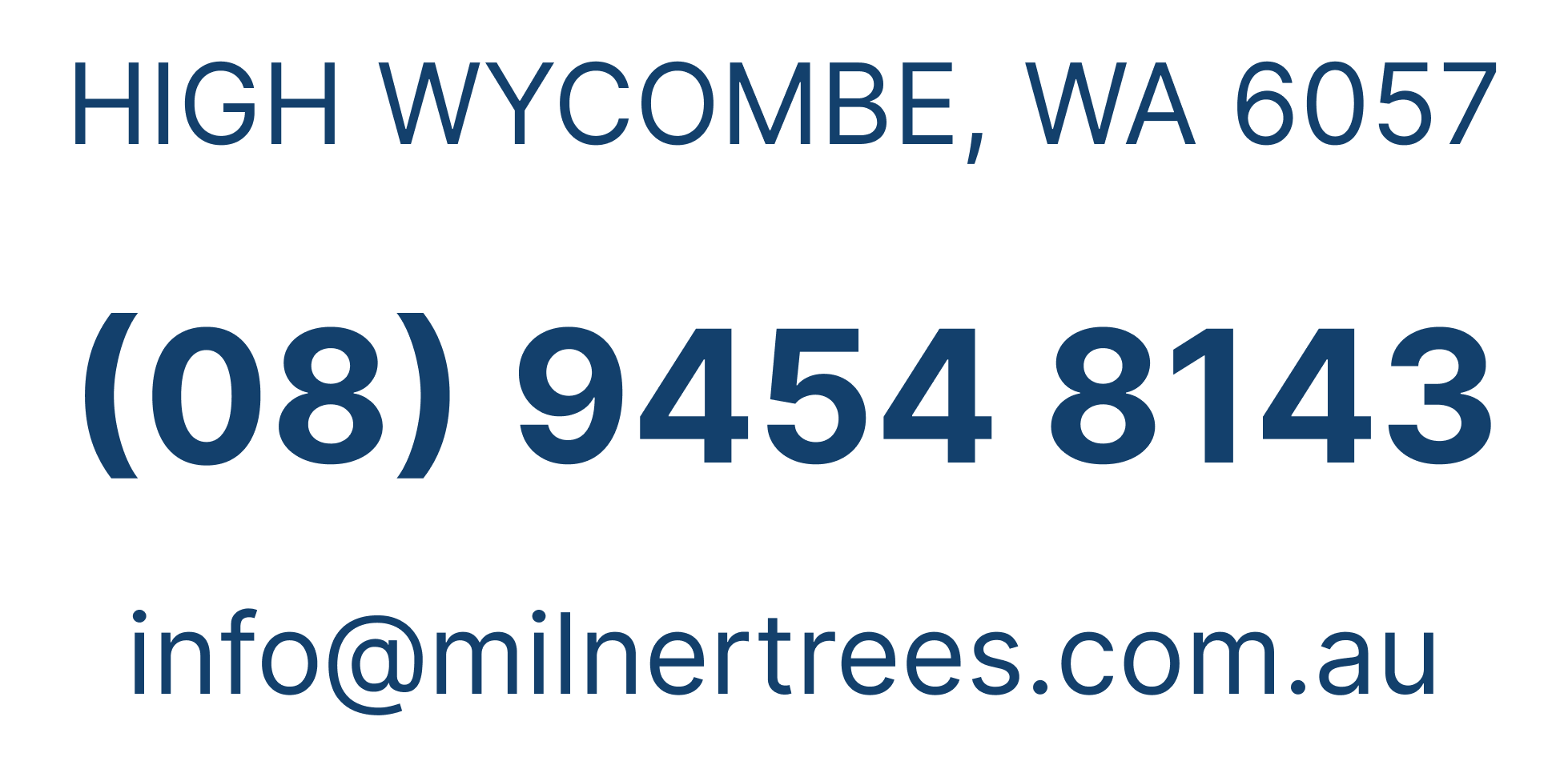 GET IN TOUCH – Milner Trees